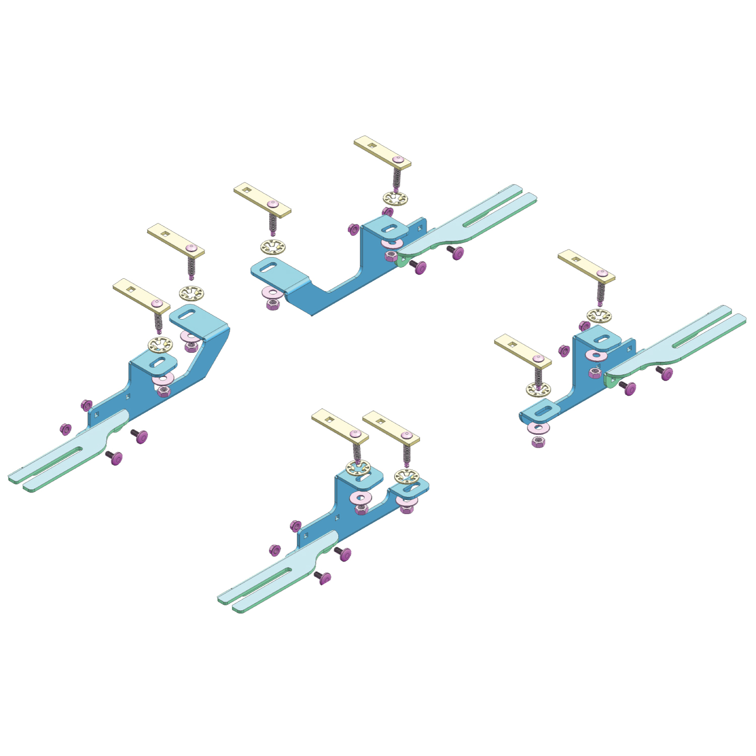 Turtle Citroen Dispatch (Mk3) 2017-2025 E-Tipi Yan Basamak Bağlantı ...